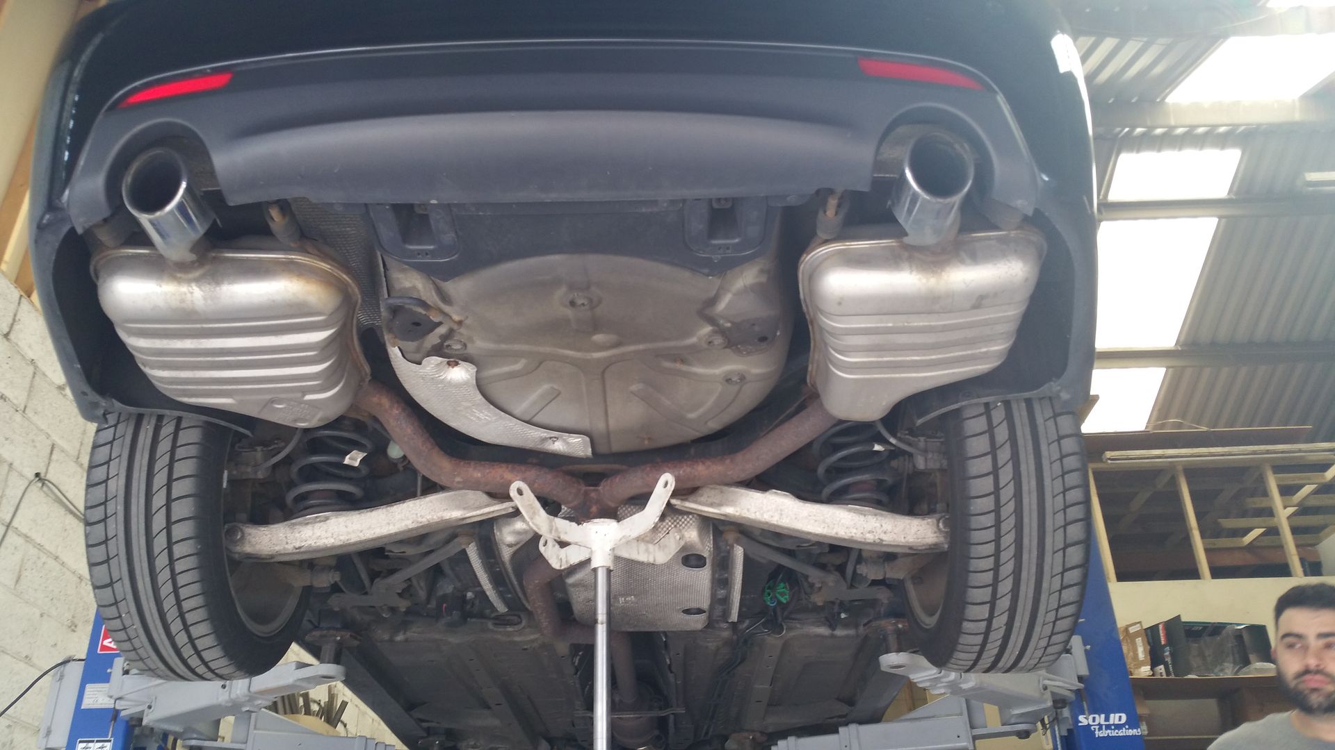 08 TTid custom exhaust | SaabCentral Forums